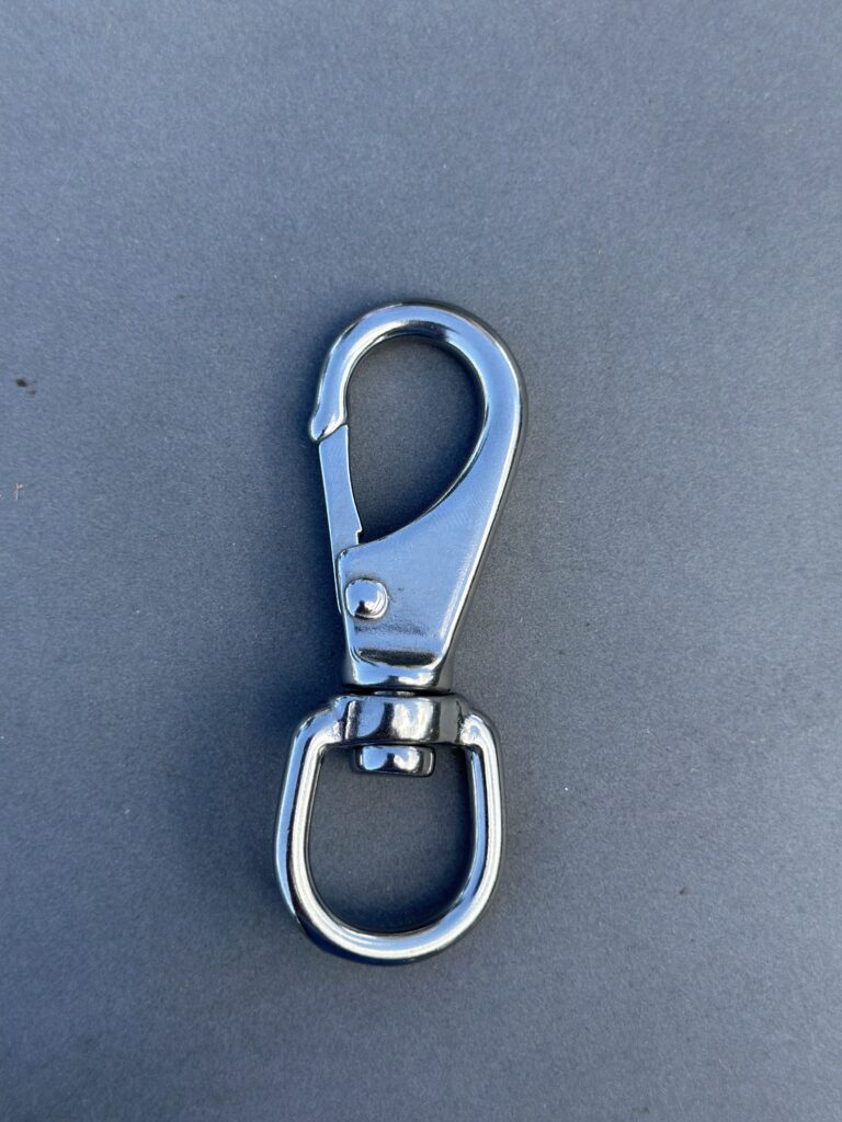 Quick-Change Rope Tack Clip - Knot Your Average Rope